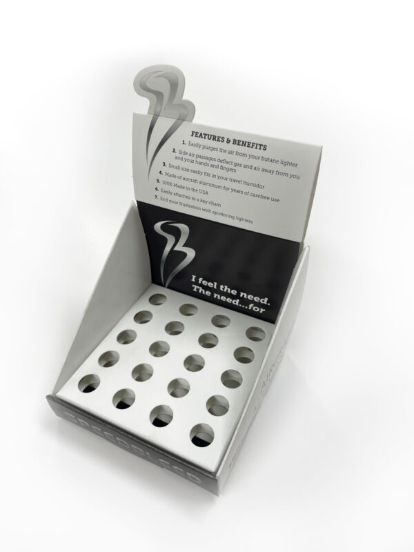 Custom Box Insert – Display Platform with Product Cavity - Rock Valley ...